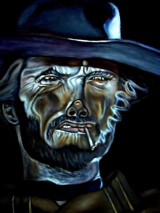 Squint Painting by Herbert Renard - Pixels