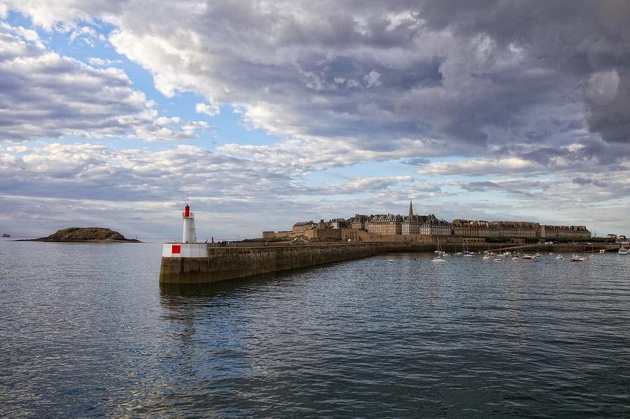 St Marlo Photograph by Andy Miller - Fine Art America