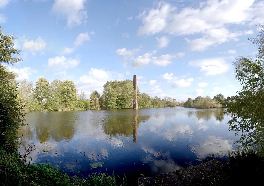 Stack pool Photograph by Ed Lukas - Fine Art America