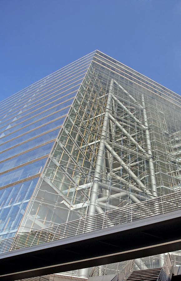 Stadttor Building, Dusseldorf, Germany Photograph by Carlos Dominguez ...