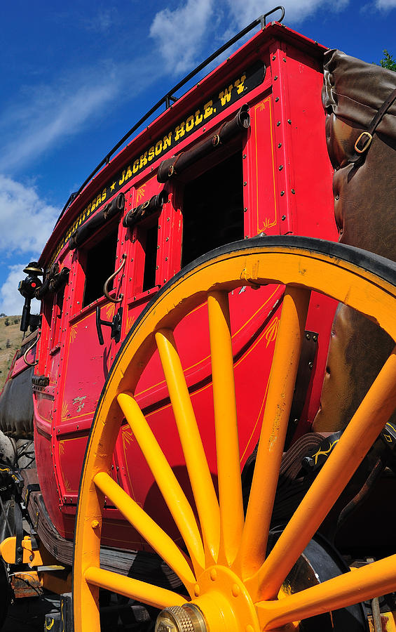 Stagecoach Photograph by Rusty Enderle - Pixels