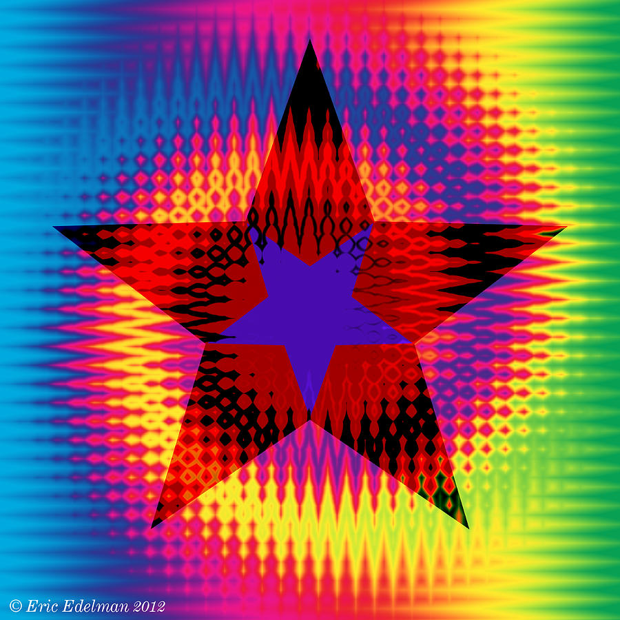Star Dance Digital Art by Eric Edelman - Fine Art America