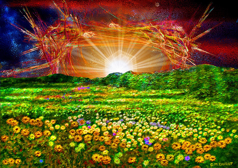 Star Set Digital Art by Michael Durst - Fine Art America