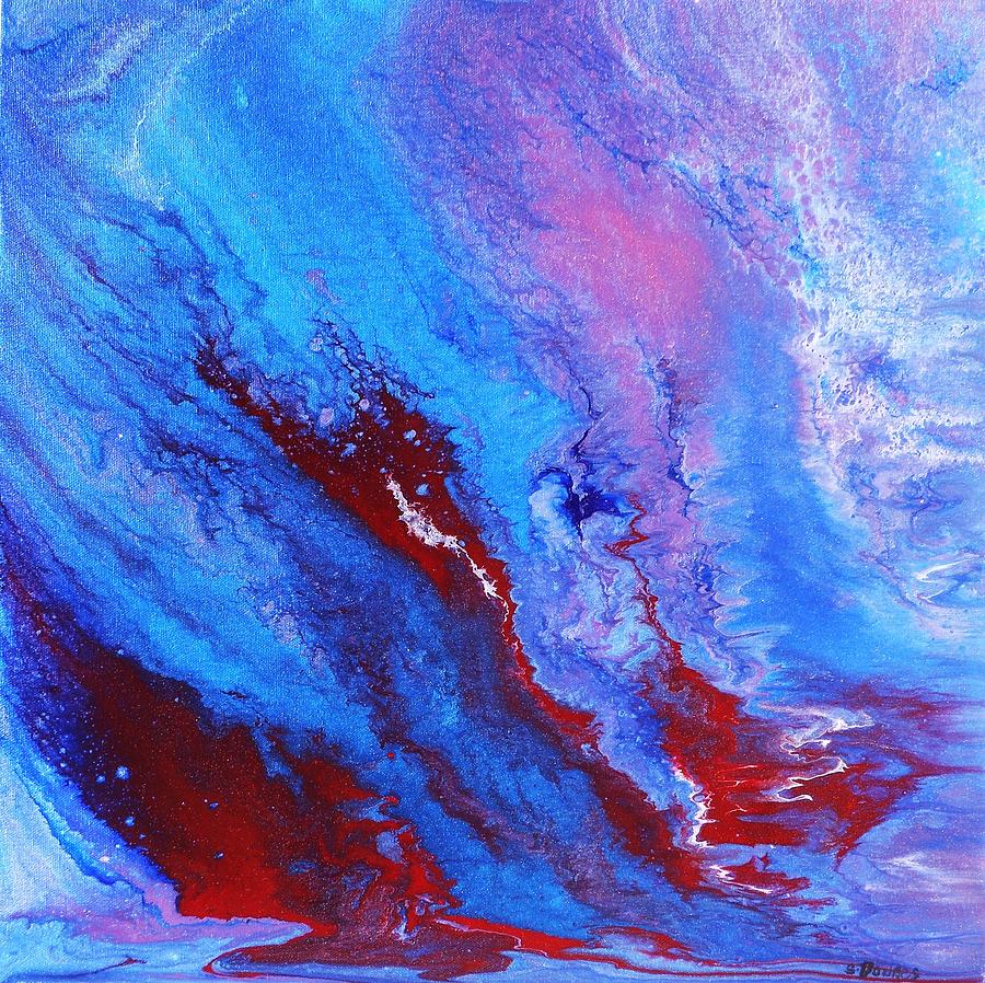 Stardust Painting by Stacey Downes - Fine Art America