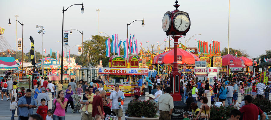 State Fair Photograph by Malania Hammer - Fine Art America