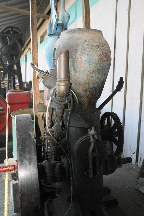 Steam Driven Pump Photograph by Horst Duesterwald - Fine Art America