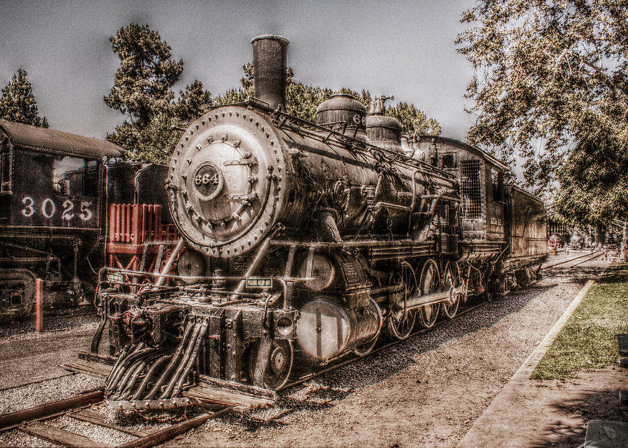 Steam Engine Photograph by Karey and David Photography - Fine Art America
