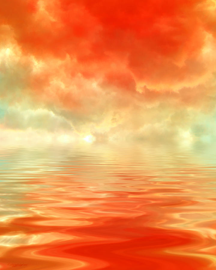 Steaming Home Digital Art by Robert Matson - Fine Art America