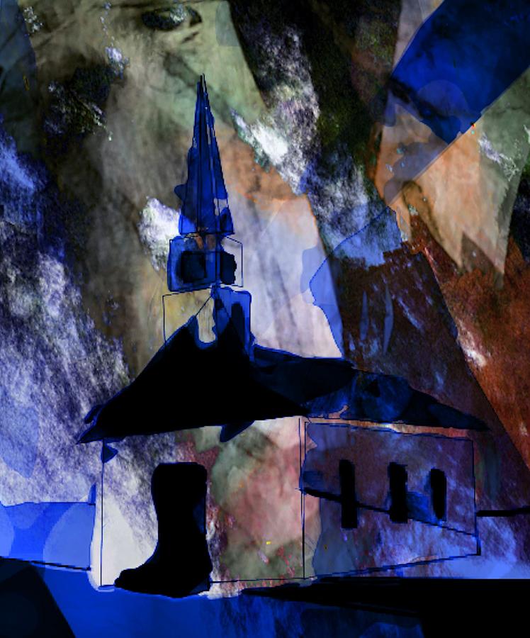 Steeple Digital Art by Scott Smith - Fine Art America