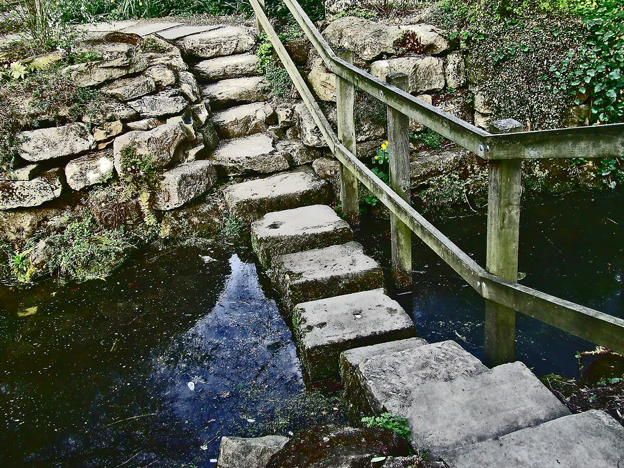 Steps Photograph by Katie Mann - Pixels