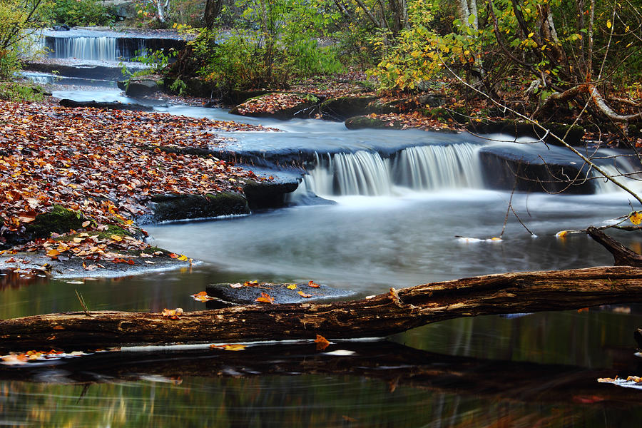 Stepstone Falls by Andrew Pacheco