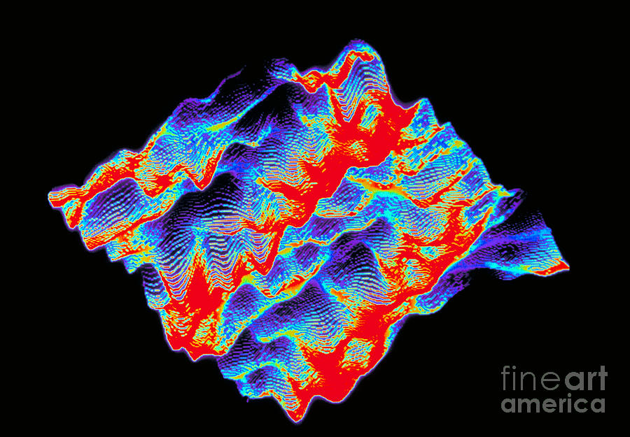 Stm Of Dna Photograph by DOE/Science Source | Fine Art America