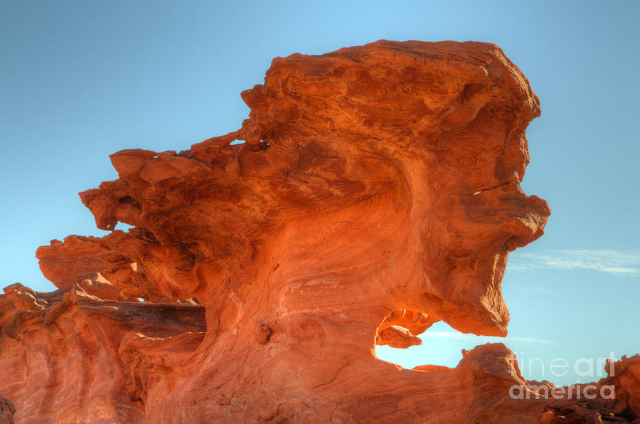 Stone Faced Photograph by Bob Christopher - Fine Art America