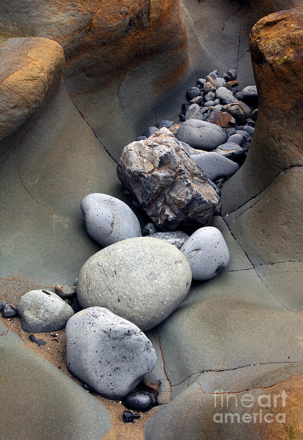 Stone Falls Photograph by Michael Dawson - Pixels