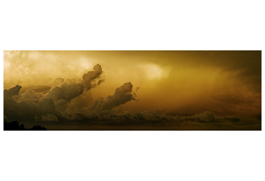 Storm Clouds Pyrography by Miles Schuster | Fine Art America