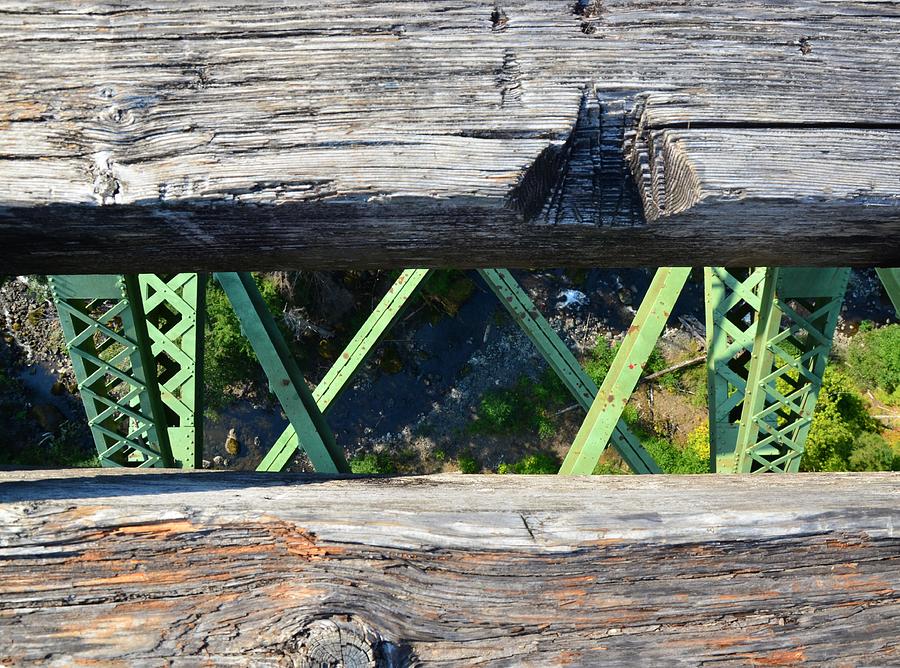 Straight Down Photograph by Mark Bowmer | Fine Art America