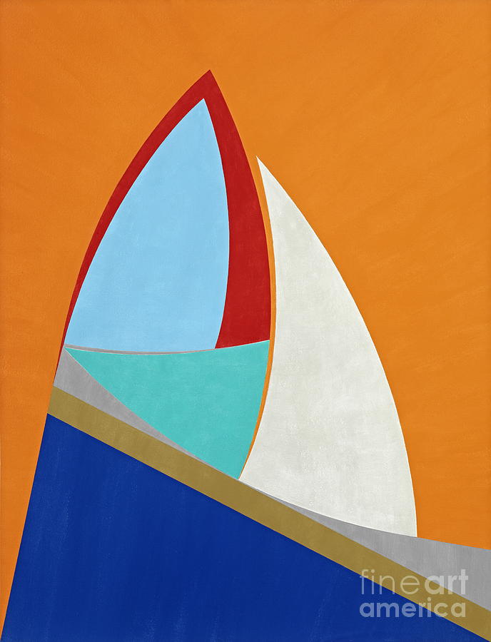 Strata Painting by David Senouf - Fine Art America
