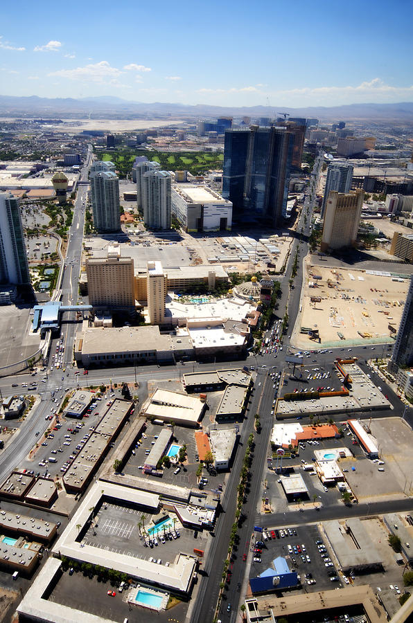 Stratosphere View 2 Photograph by The Ecotone - Fine Art America