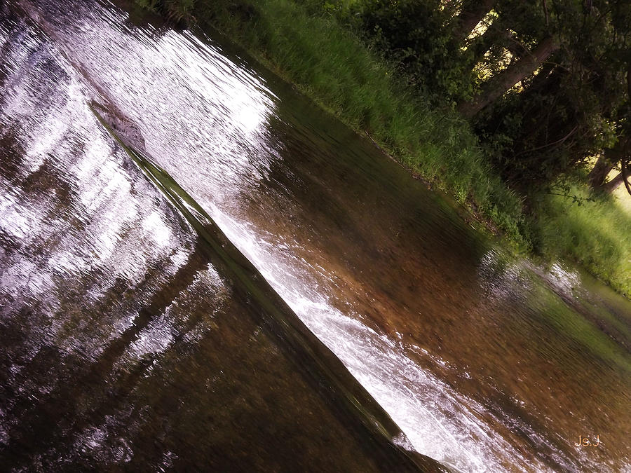 Streamed Photograph by Jan Artist - Fine Art America