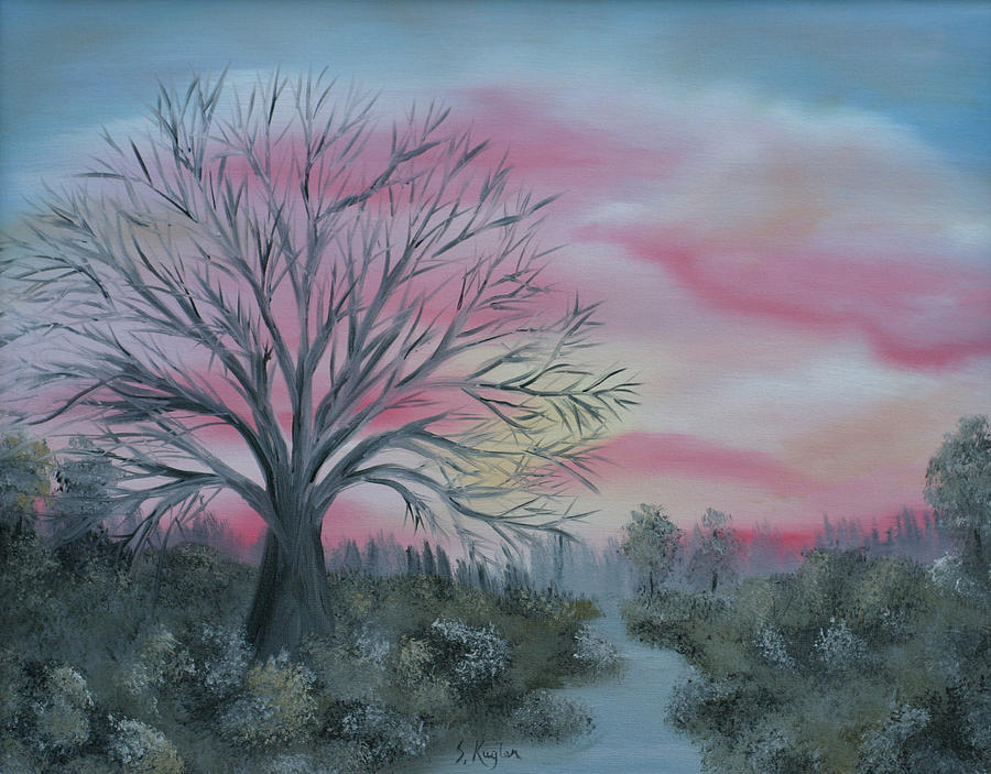 Streamside Painting by Scott Kugler - Fine Art America