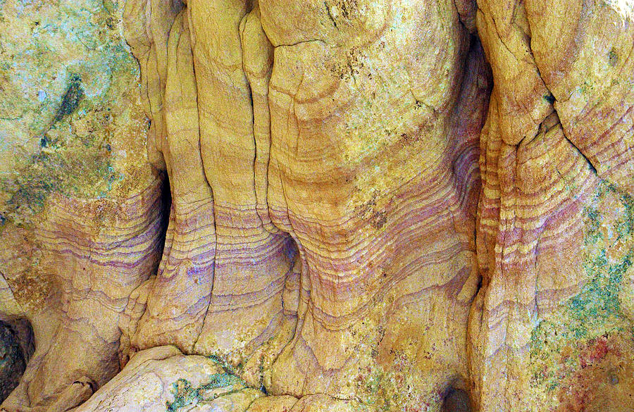 Striations Digital Art by Daniel Wilson - Fine Art America