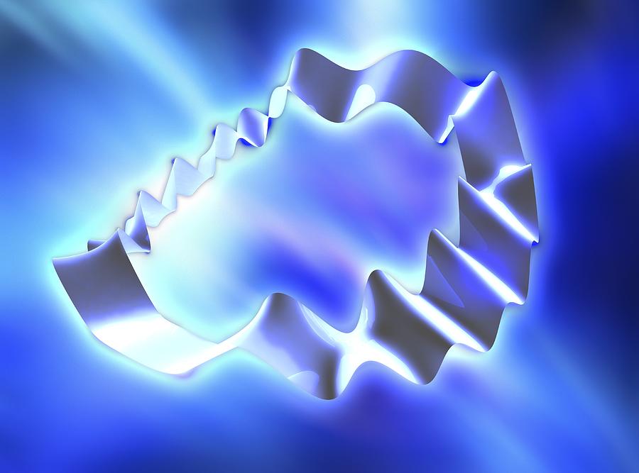 String Theory, Artwork Photograph by Pasieka - Fine Art America