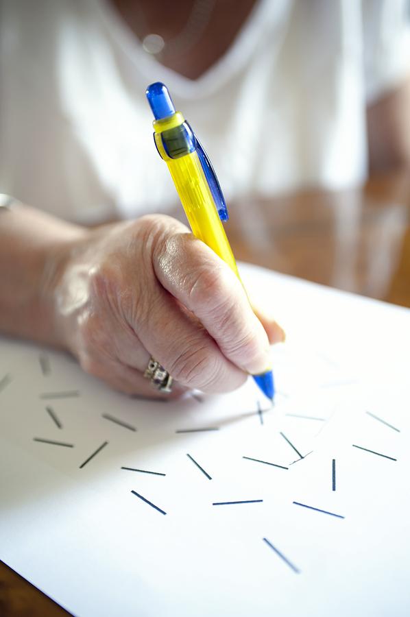 Stroke Test by Science Photo Library