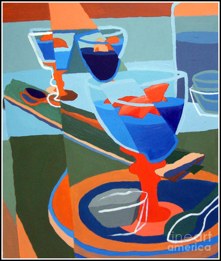 Student Work 2 Painting by Nicholas Gray - Fine Art America