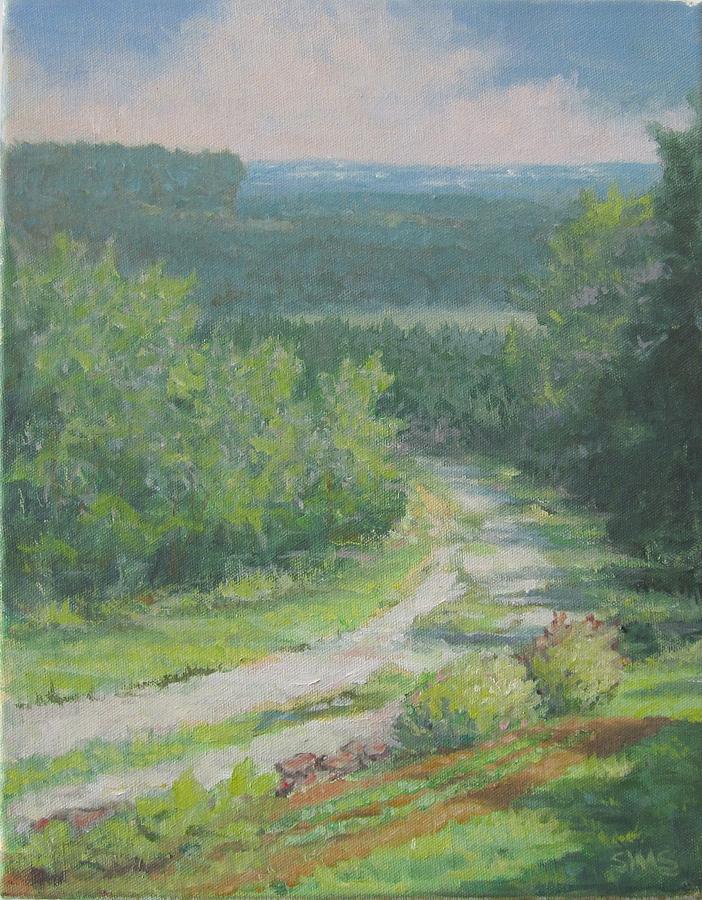 Studio View Painting by Patrick Sims - Pixels