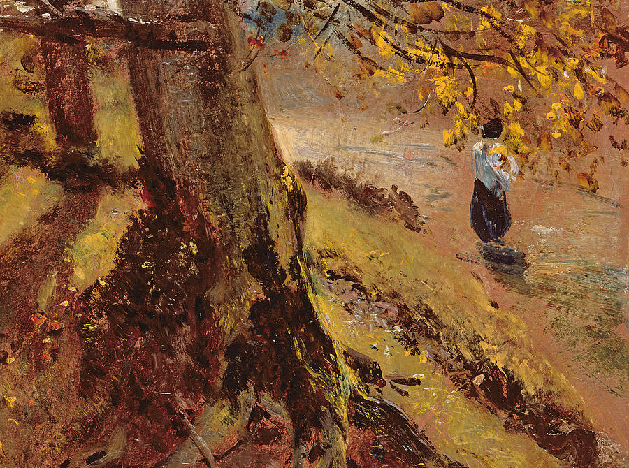 Study of tree trunks Painting by John Constable - Fine Art America
