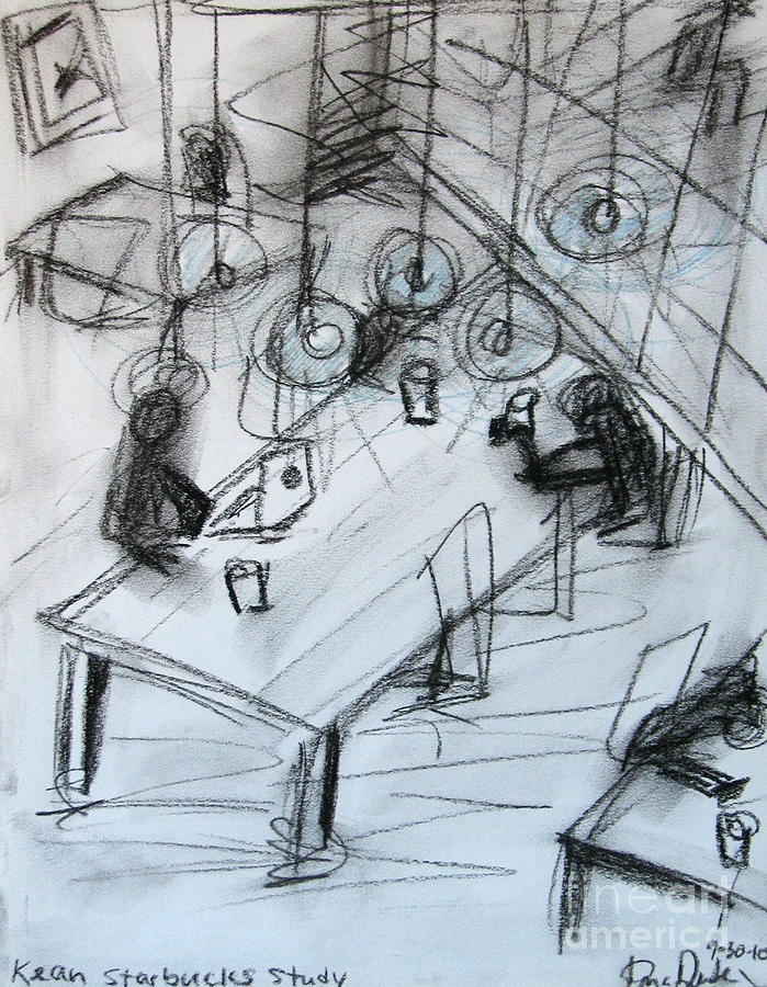 Study Drawing by Tara Dente - Fine Art America