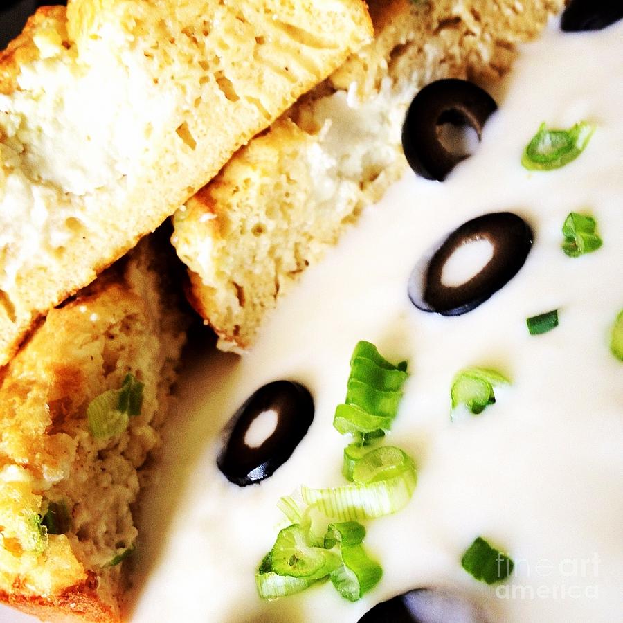 Stuffed omelette Photograph by Afrodita Ellerman