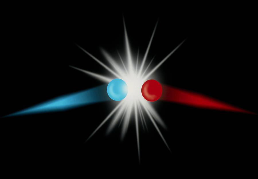 Subatomic Particles Collision