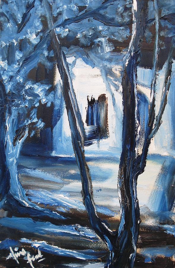 Suffocation Painting by Hina Fawad - Fine Art America