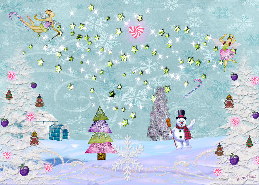 Sugarplum Fairies Dance Digital Art by Lisa Wingo | Fine Art America