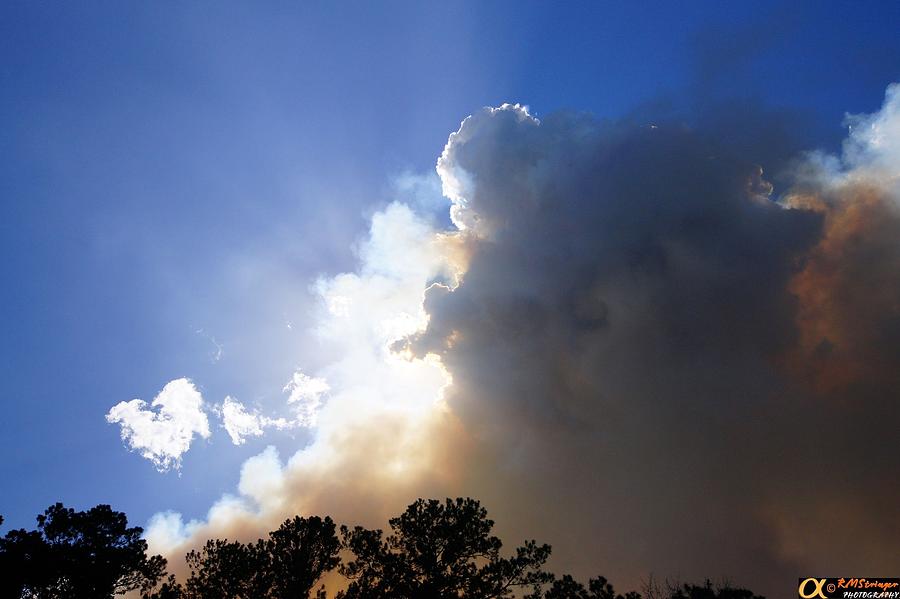 Sun and Smoke 2 Pyrography by Robert Stringer - Fine Art America