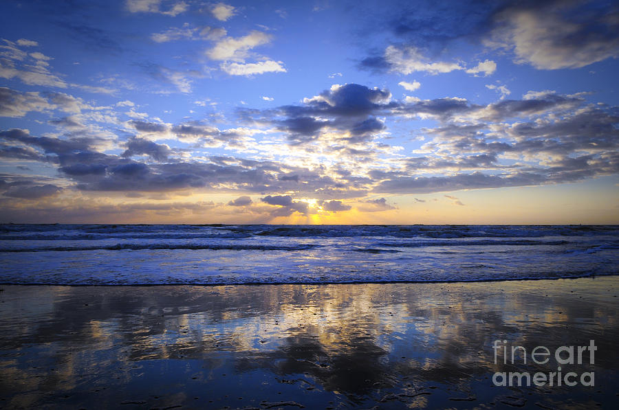 Sun Fighting Clouds Photograph by Steve Cole - Fine Art America