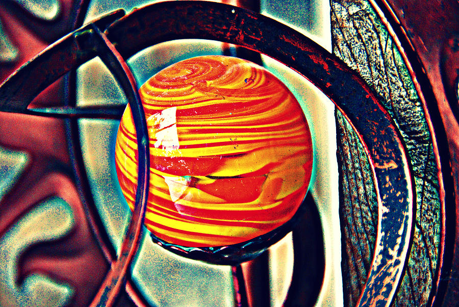 Sun Orb Photograph by Christy Phillips - Fine Art America