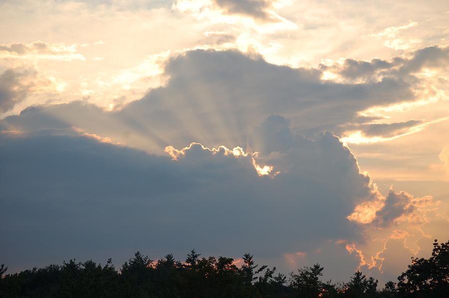 Sun rays Photograph by Brittany Hunter - Fine Art America