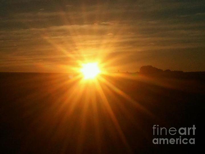 Sun Rays Photograph by Dan Gardner - Fine Art America