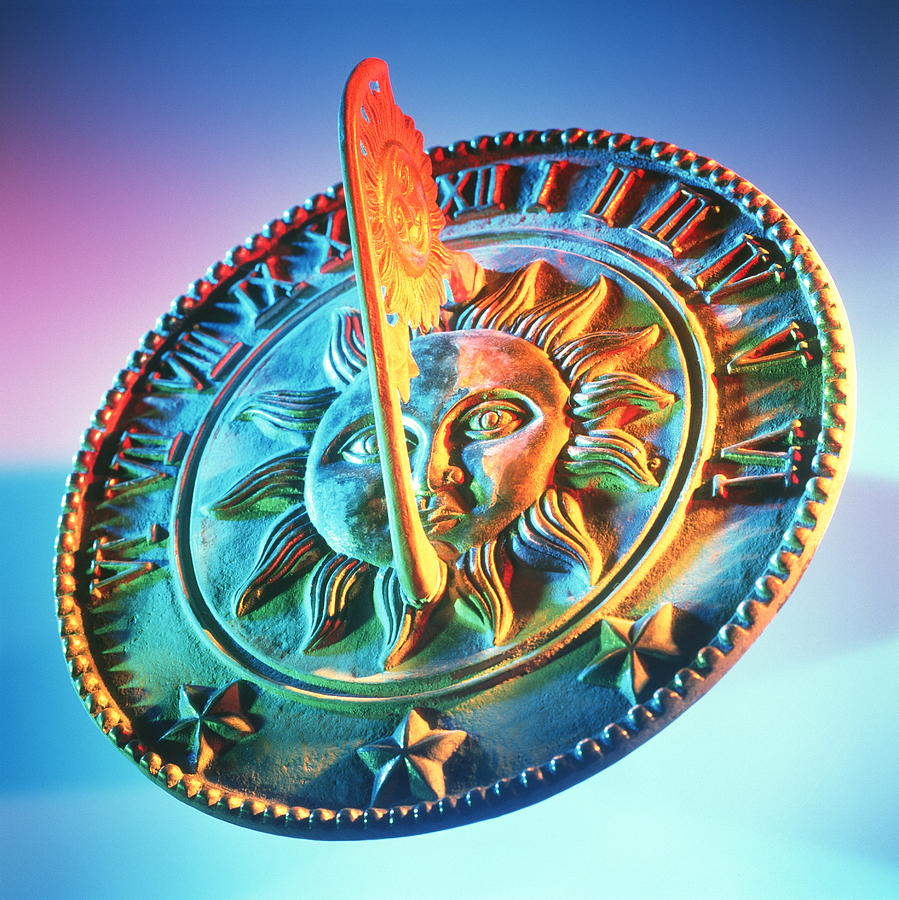 Sundial by Science Photo Library