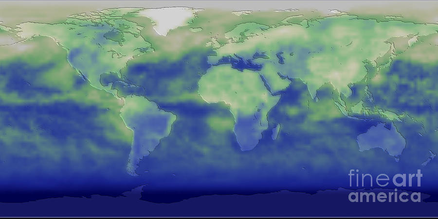 Sunlight Reflected Back Into Space Photograph by Nasa | Fine Art America