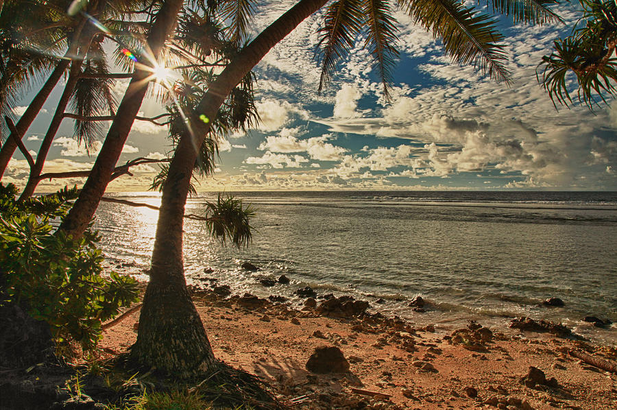 Sunrise in Pingelap Photograph by John Marelli | Fine Art America