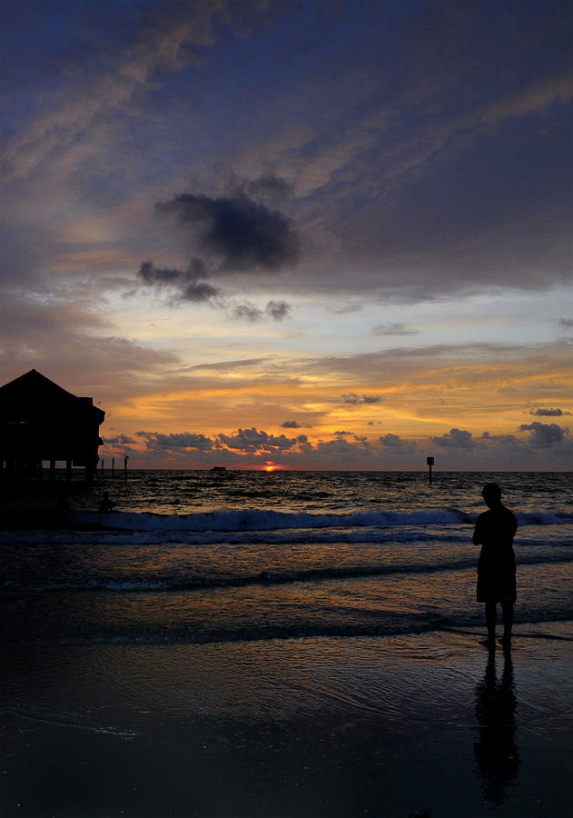Sunset Gaze Photograph by John Rush - Fine Art America