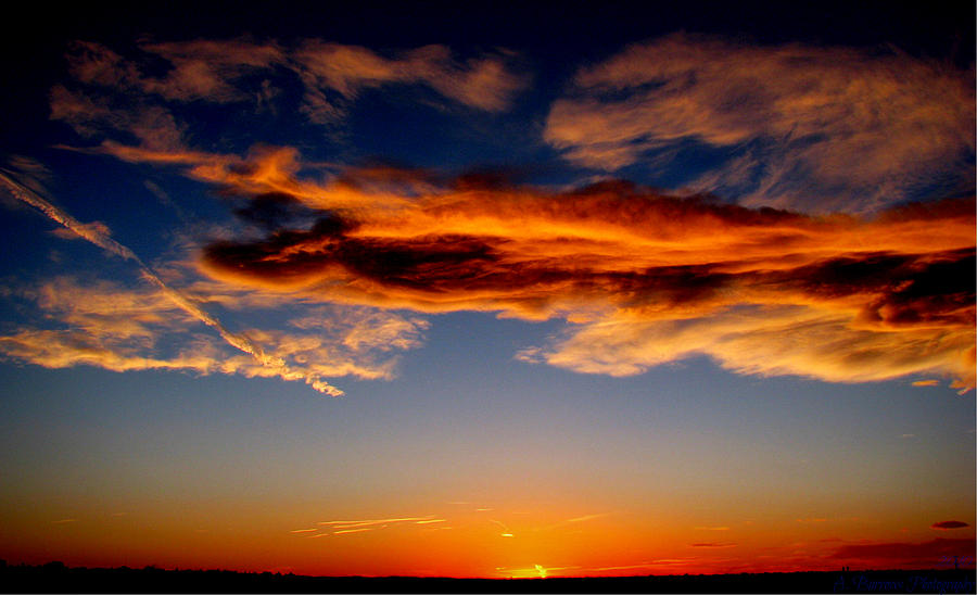 Sunset Layers Photograph by Aaron Burrows | Pixels