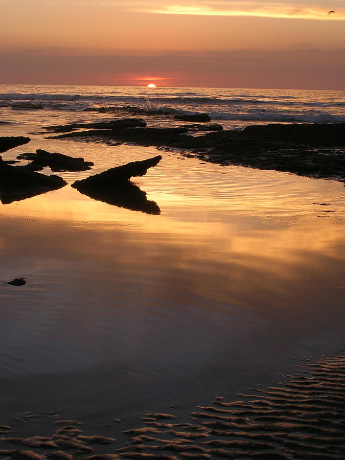 Sunset Reflection Photograph by Michelle Vanderwaall - Fine Art America