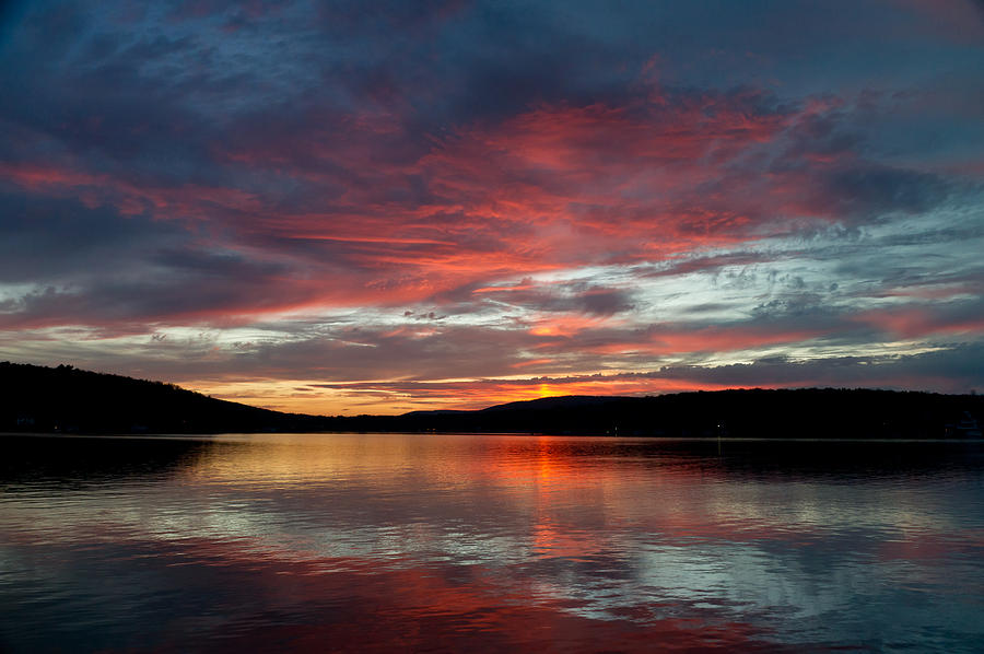 Sunset Serenity Photograph by Frank Burnside - Fine Art America