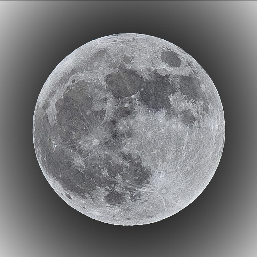 Super Moon Photograph by Dave Stegmeir - Fine Art America