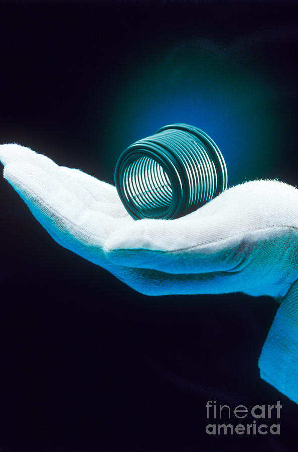 Superconducting Wire Photograph by DOE/Science Source - Pixels