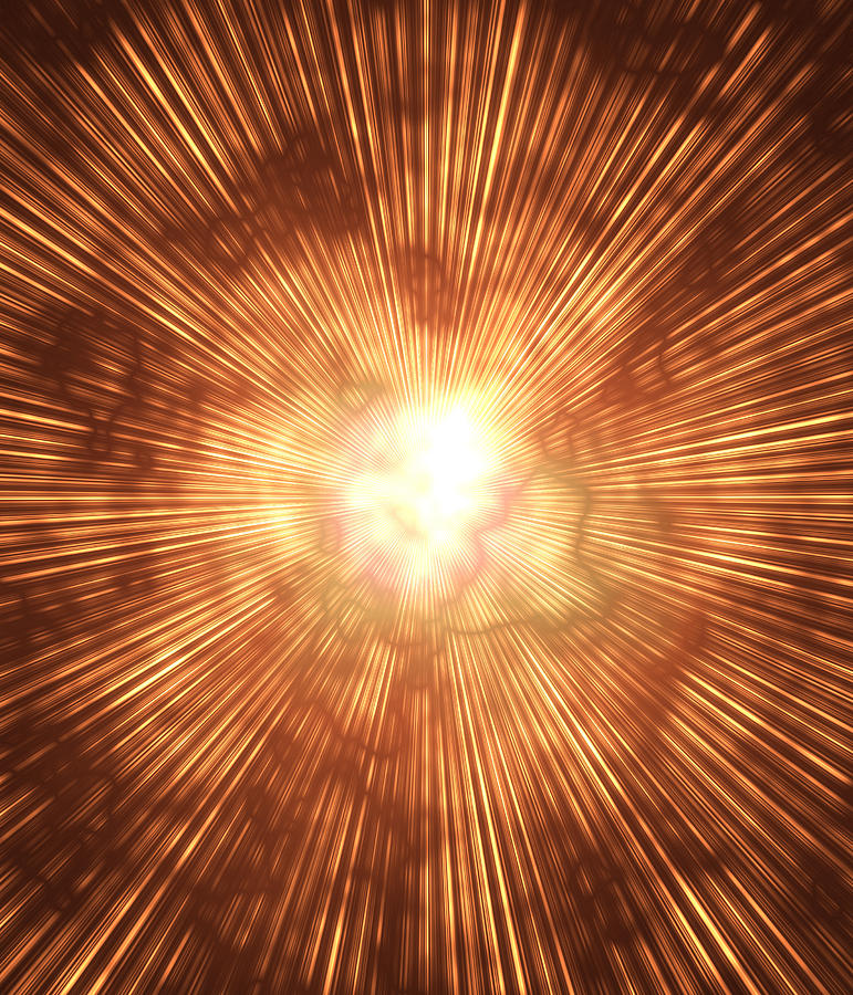 Supernova by Science Photo Library